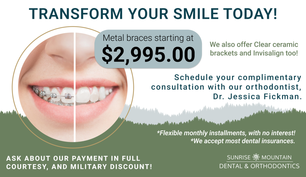 Special Offers | Dentist & Orthodontist Henderson, NV